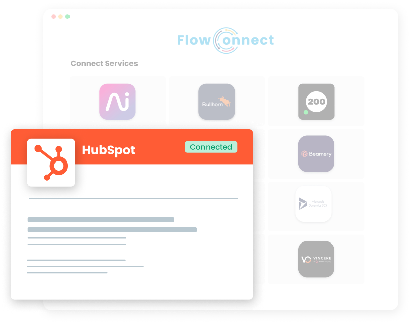 HubSpot Integrations | FlowConnect HubSpot Integrations | FlowConnect